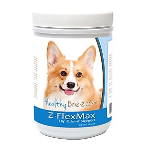 Healthy Breeds Pembroke Welsh Corgi Z-Flex Max Dog Hip and Joint Support 180 Count