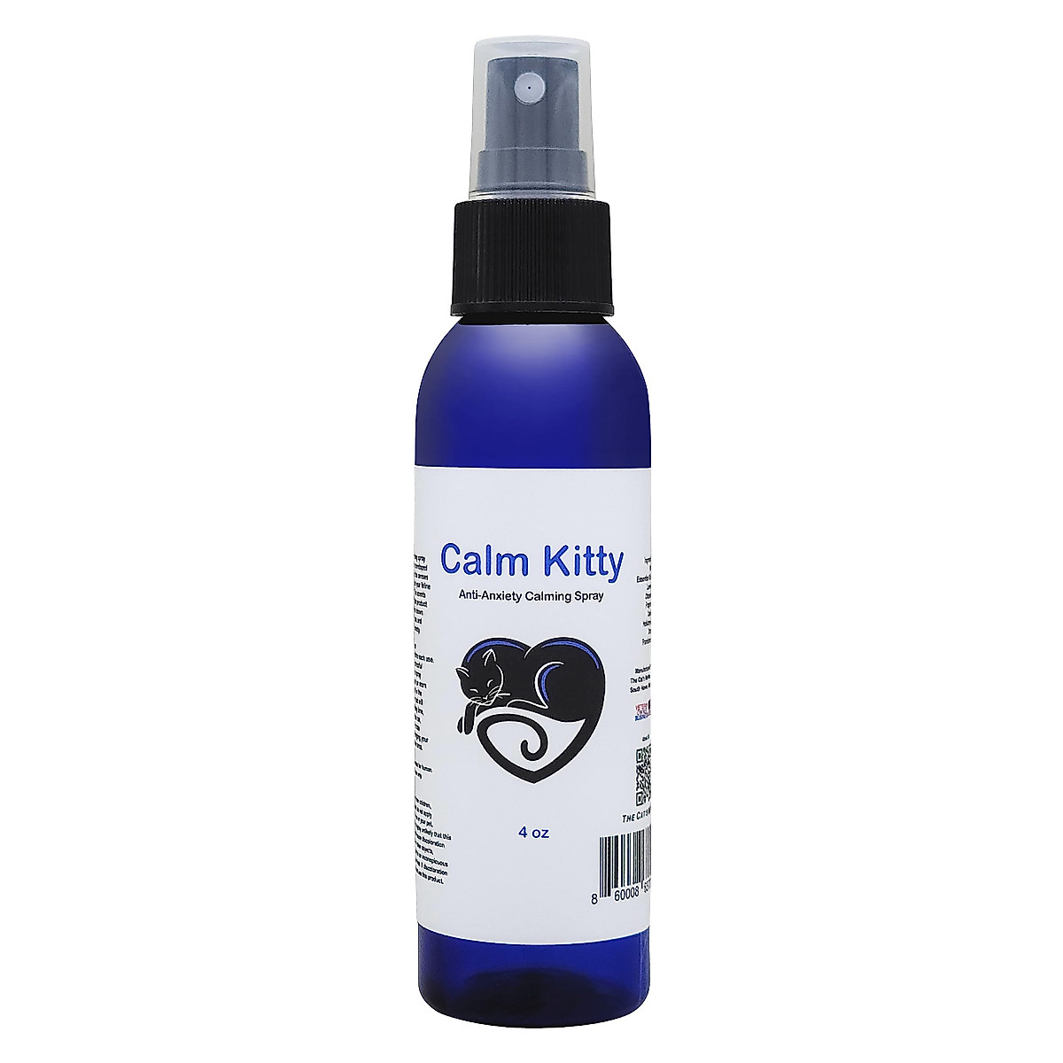 The Cat's MeWow Calm Kitty Calming Spray - Natural Stress Relief & Anxiety Relief for Cats - Drug-Free Calming Solution