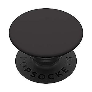 Simple Chic Solid Color Neutral Gray Brown Earth Tone PopSockets PopGrip: Swappable Grip for Phones & Tablets