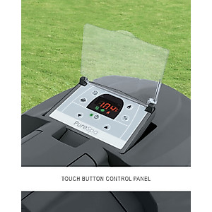 INTEX 28437EP PureSpa Bubble Deluxe Spa Set: Includes Energy Efficient Spa Cover – 140 Bubble Jets – Octagonal Design – 6 Person Capacity – 83" x 83" x 28"