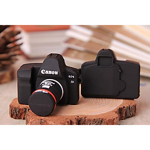 Creative Silicone Camera USB 2.0 Flash Drive 8GB