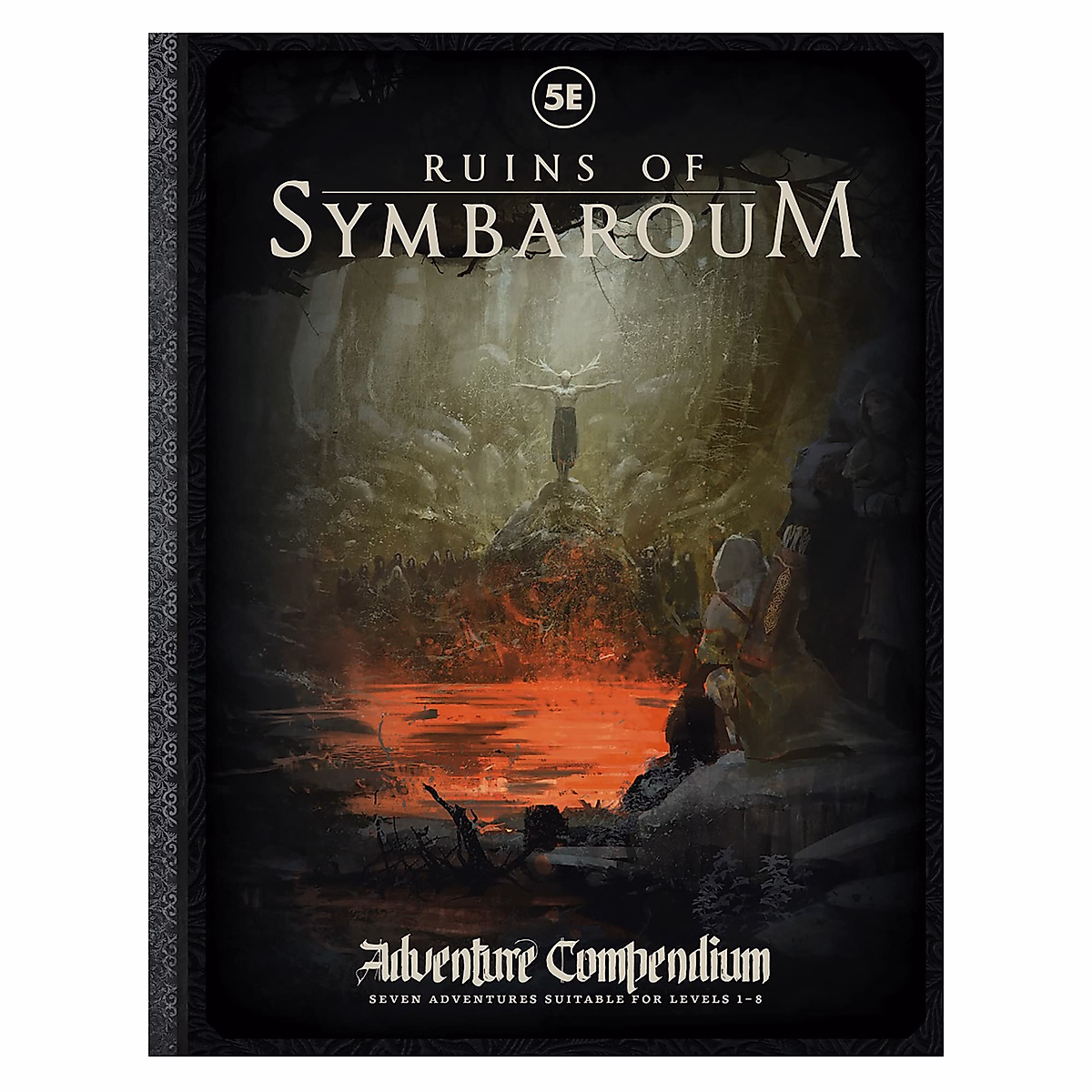 Free League Publishing Ruins of Symbaroum: Adventure Compendium 5e - Seven RPG Adventures Suitable for Levels 1-8, Free Leage Publishing, Roleplaying Game, New Maps, Stories & Content
