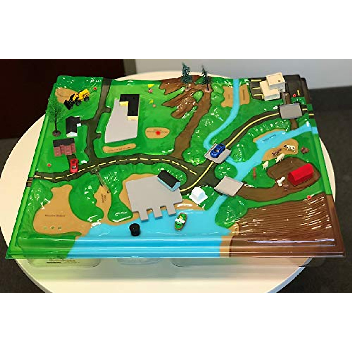 Ecological Restoration Hands-on Watershed Model (Flooding and Wetlands)