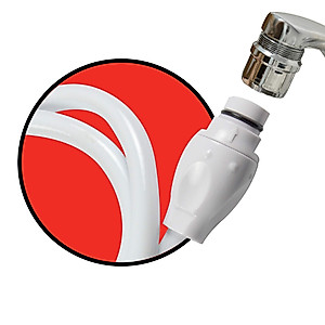 Danco 10856 Easy Spray Indoor-Outdoor Portable Handheld Kitchen Sink Faucet Sprayer attachment Sink Sprayer