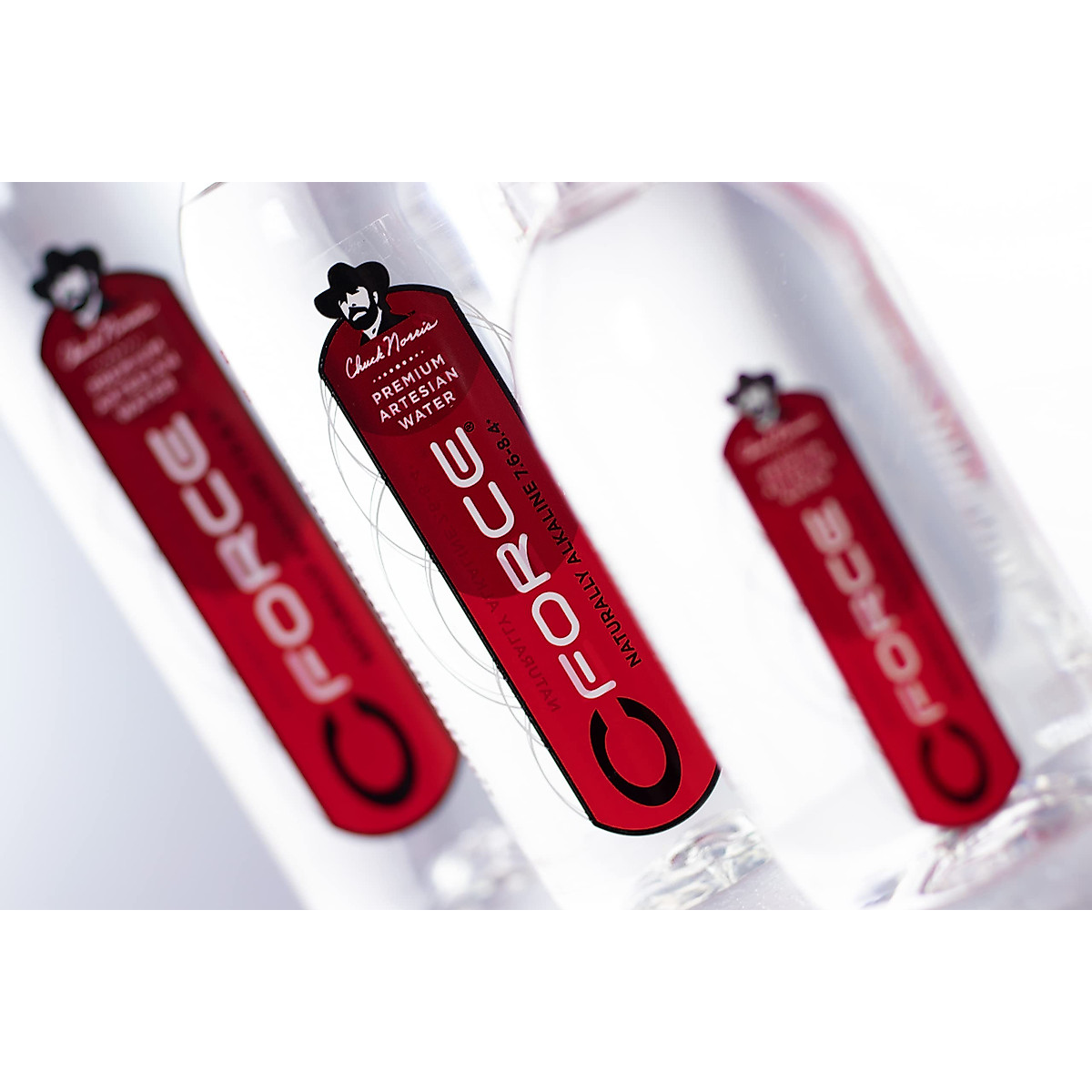 CForce Naturally Alkaline Water - 350ml 12 Pack