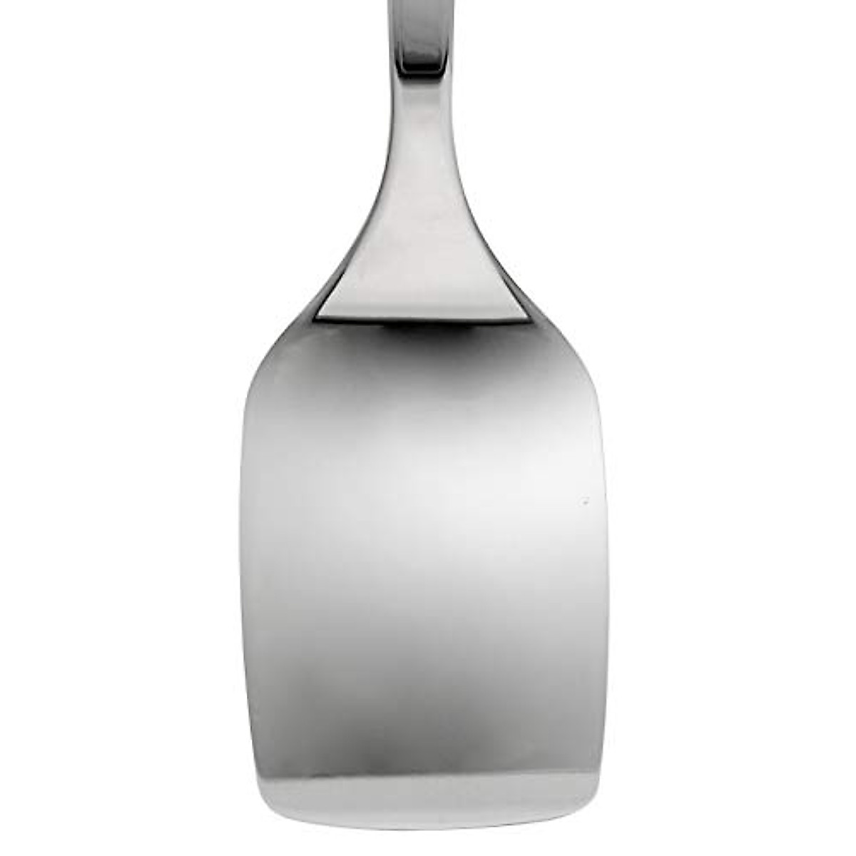 Norpro, Silver Krona Stainless Steel Solid Turner, 12-Inch