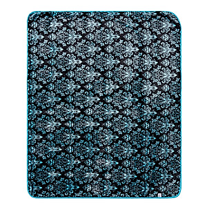 Spirit Halloween Reversible Disney The Haunted Mansion Fleece Blanket