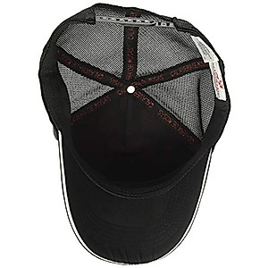 Headsweats Standard Trucker Hat 5-Panel, Calavera de Rosas, One Size