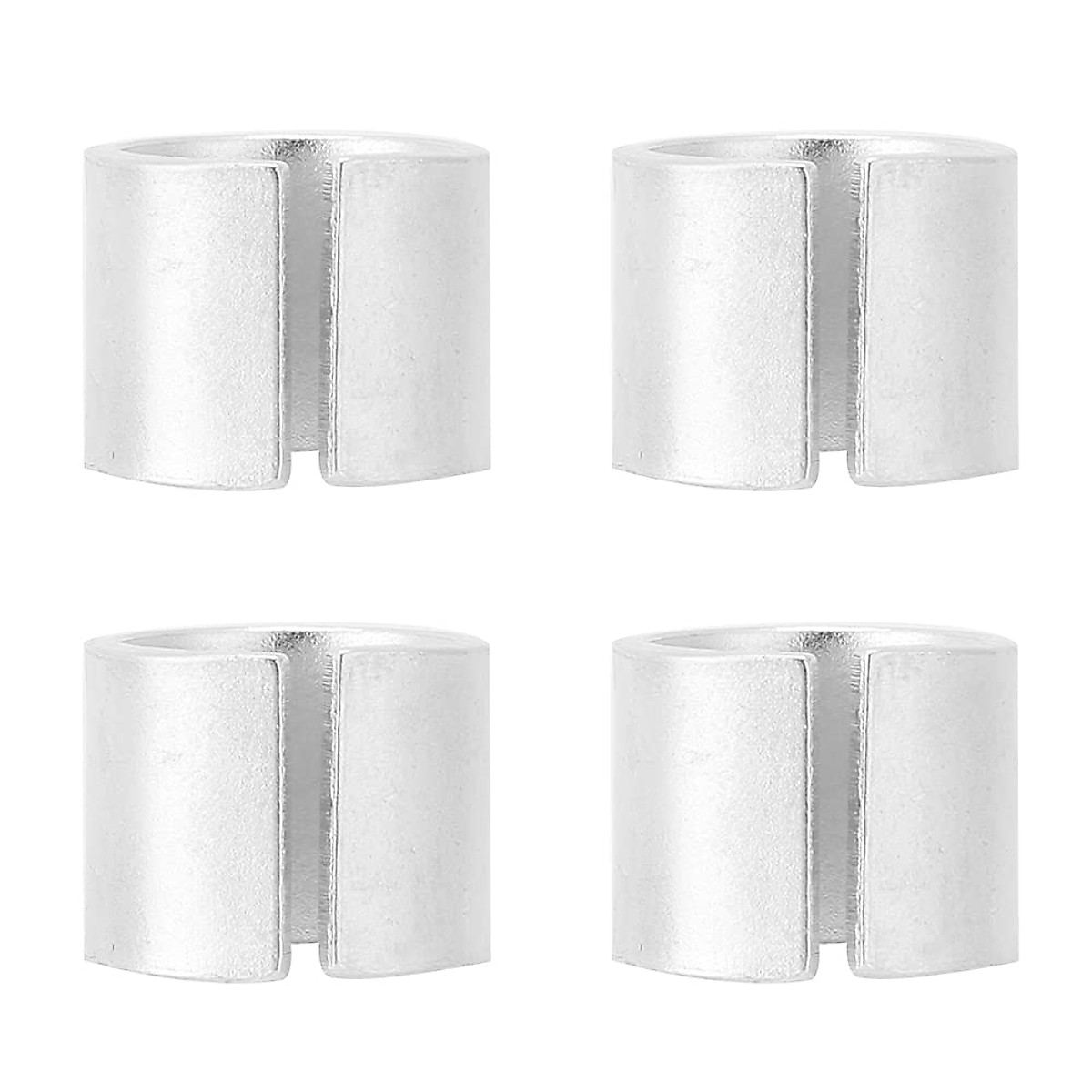 Aramox 4pcs Cylinder Head Dowels Pin Cylinder Head Dowel Alignment Pin Assembly Split Roll Pin Fits for LS LS1 LS2 LS6 5.3 6.0 5.7 LQ9 LQ4