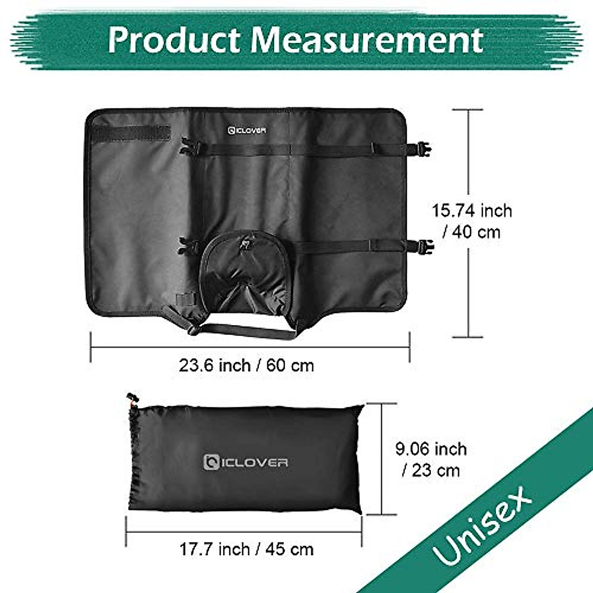 IC ICLOVER 62 Inch Snake Tongs+ Large Snake Guards, Heavy Duty Standard Reptile Snake Tongs Grabber Catcher, Lightweight Stab-Resistant Snake Gaiters Proof Leggings, Snakes Bite Proof Protection