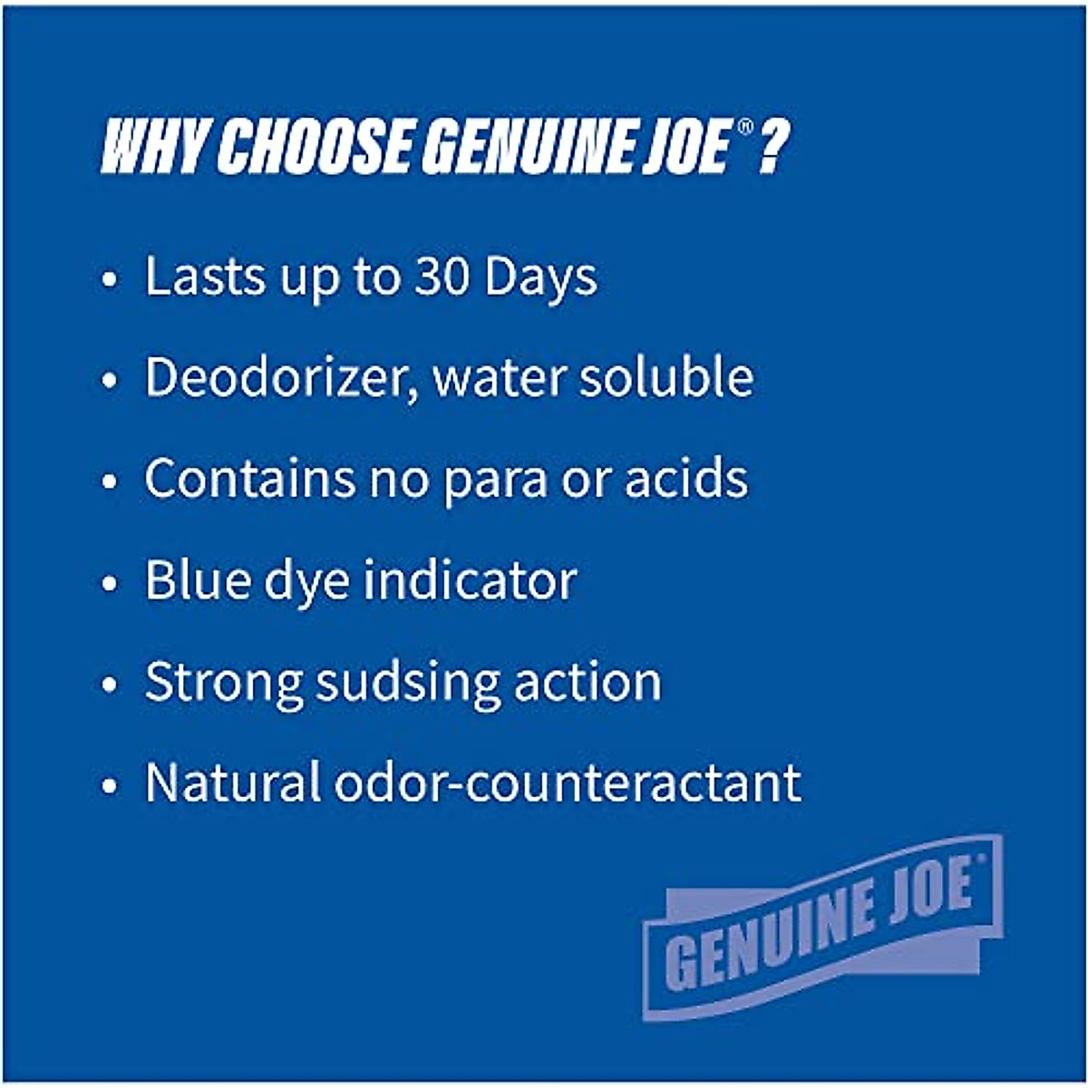 Genuine Joe GJO58335 Non-para Green Apple Scent Urinal Screen (12 pack) , Blue