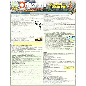 First Aid Advanced - Survival & Disasters: Advanced (Quick Study: Health)