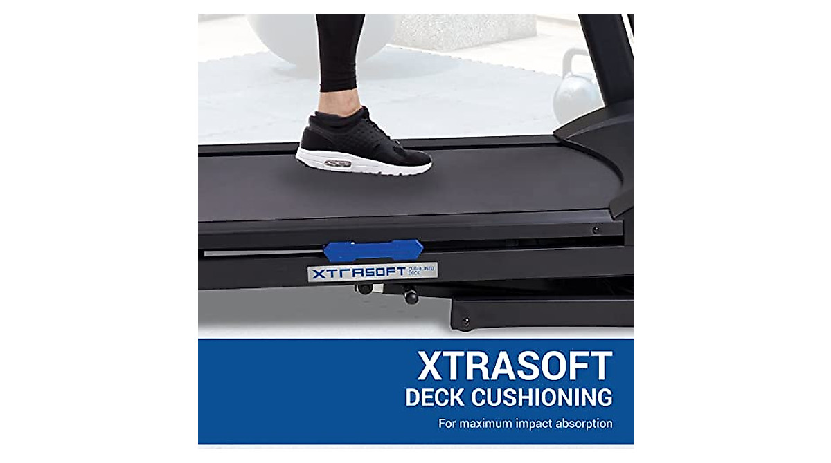 XTERRA Fitness TR300 Folding Treadmill – Compact & Quiet Cardio Machine