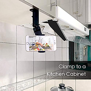 unitron world Airplane Cell Phone Stand Flight Mount Foldable Portable Phone Holder Desk Bed Compatible with iPhone 14 Pro Max Airplane Travel Essentials Gadgets Accessories Flying Office Women Men