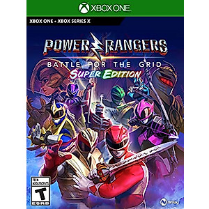 Power Rangers: Battle for the Grid - Super Edition (Xb1) - Xbox One