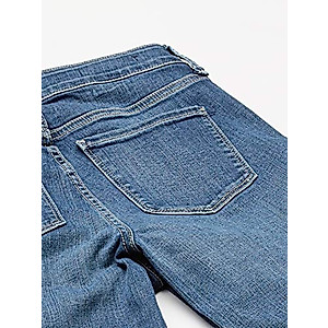 NYDJ Women's Marilyn Straight Denim Jeans, New Heyburn, 12