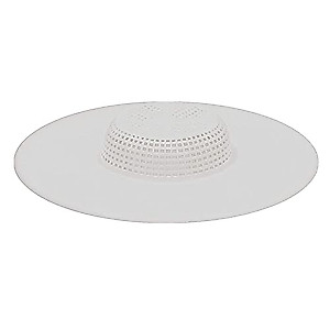 SteadMax Hair Catcher, Bath Sink Drain Hair Stopper for Bathtubs and Showers (1 Pack)