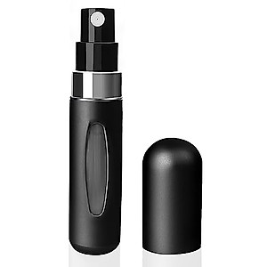 Perfume Travel Refillable Mini Spray Bottles travel size bottles Perfume refill bottle travel Atomizer Dispenser Essentials For Women Mens Small Mister Spray Bottle For Travel Accessories 5ml/0.2oz…