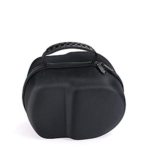 Hard Carrying case for Oculus Quest & Quest 2 All-in-one VR Gaming Headset and Controllers 64GB 128GB Protective Storage Travel Box (Black)