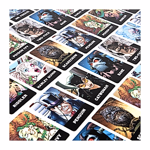 Spin Master Games The Joker, Diabolical Secret Identity Strategy Party Game, for Adults and Kids Ages 12 and up