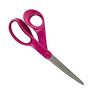 Fiskars Premier 8in Bent Sparkle Scissors