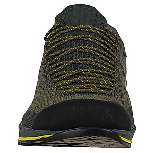 La Sportiva Mens TX2 EVO Approach/Hiking Shoes, Beetle/Citrus, 11.5