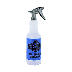 Meguiars D20160 All Season Dressing Bottle - 32 oz. Capacity W D110542 Chemical Resistant Sprayer