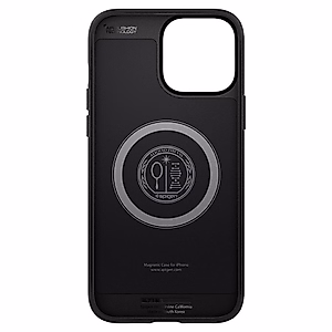 Spigen Core Armor Mag (MagFit) Compatible with MagSafe Designed for iPhone 13 Pro Max Case (2020) - Matte Black