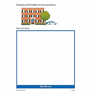 Social Studies K5 - Abeka 5 Year Old Kindergarten Student Activity Book