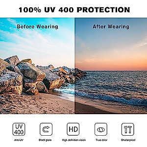 Fashion Cyberpunk Wave Mask Sunglasses for Women Men Oversized Futuristic Mirrored Shield Sun Glasses Shades (Black/Silver)