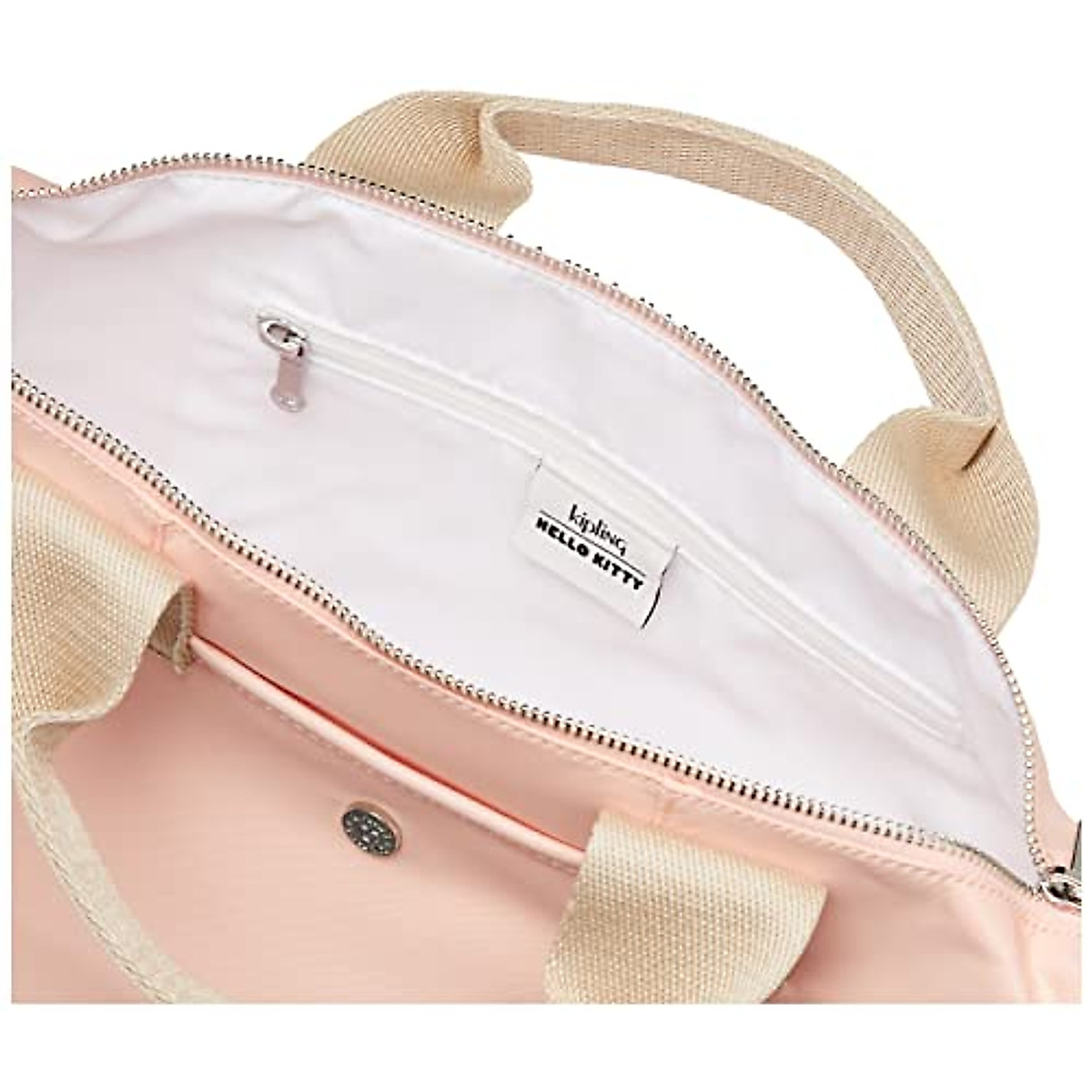 Kipling KI31092PR, Official Kipling X Hello KITTY KALA MINI Rabbit, Pink