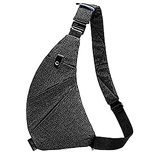 Xinxinyu Sling Bag Chest Backpack Casual Daypack Shoulder Crossbody Lightweight Anti Theft Outdoor Sport Travel Hiking for Men Women