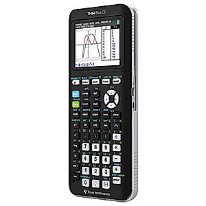 Texas Instruments TI-84 Plus CE Graphing Calculator, Black