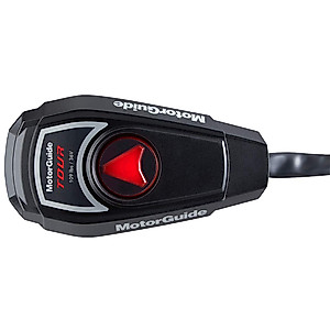 MotorGuide Tour Freshwater Trolling Motor with HD+ Universal Sonar 942100050 — 45-inch Shaft, 109-Pound Peak Thrust, 36V