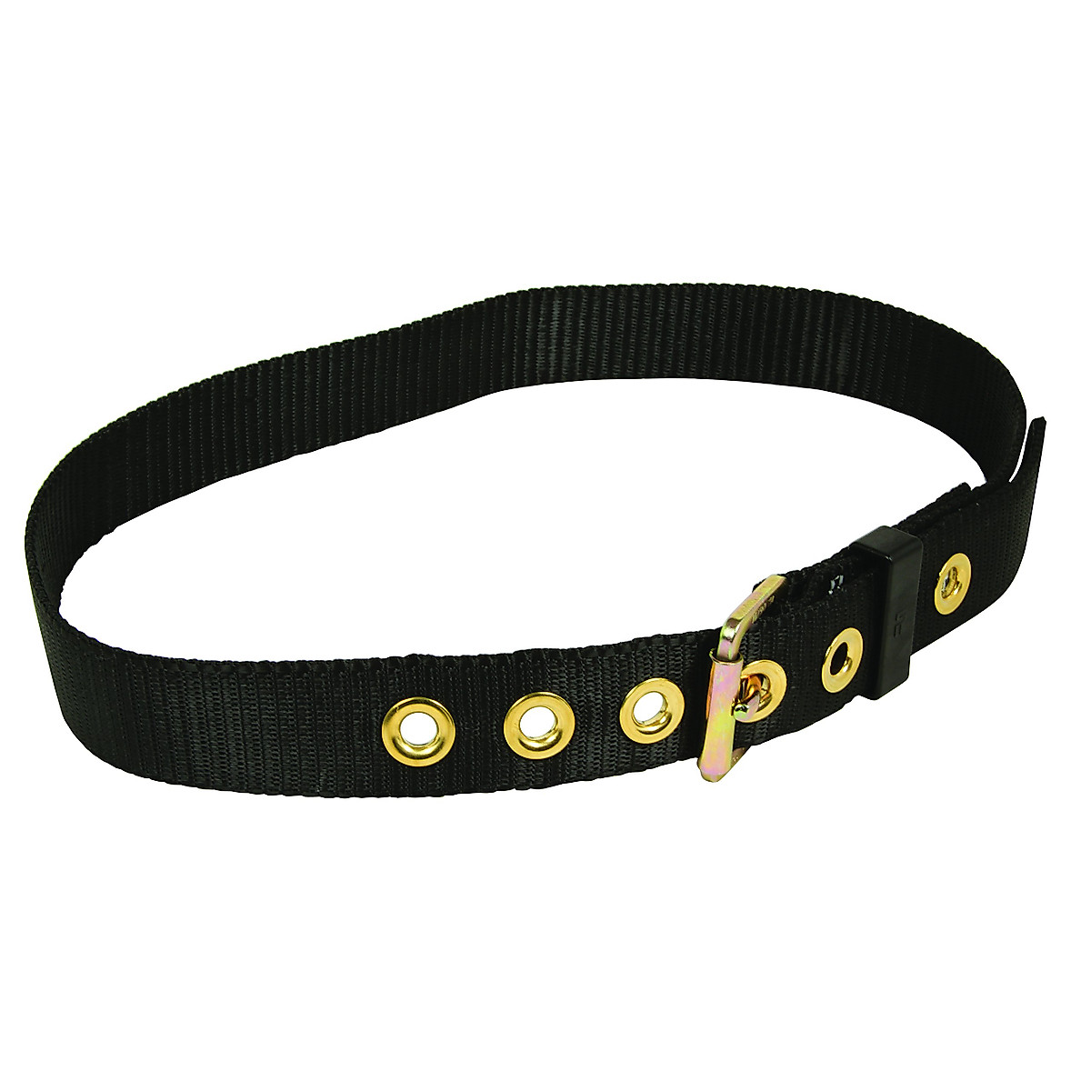 FallTech 70953X Heavy Duty Work Belt with 1-3/4-Inch Webbing, 7-Position Adjustment and Steel Buckle, Black, 3X-Large