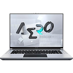 GIGABYTE AERO 16 Gaming & Entertainment Laptop (Intel i7-12700H 14-Core, 32GB RAM, 2x1TB PCIe SSD (2TB), GeForce RTX 3070 Ti, 16.0" 60Hz 4K (3840x2400), WiFi, Win 11 Pro) with 120W G4 Dock