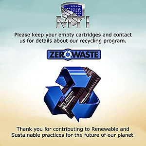 MICR Toner International Compatible Universal Magnetic Ink Cartridge Replacement for HP CC364A 64A Laserjet P4014 P4015 P4515