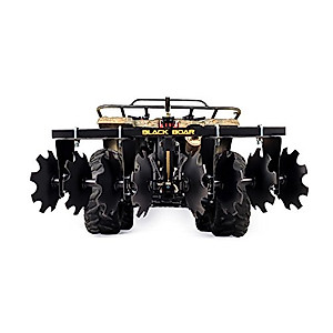 Camco Black Boar ATV/UTV Manual Implement Lift, 50 Inches (66013)