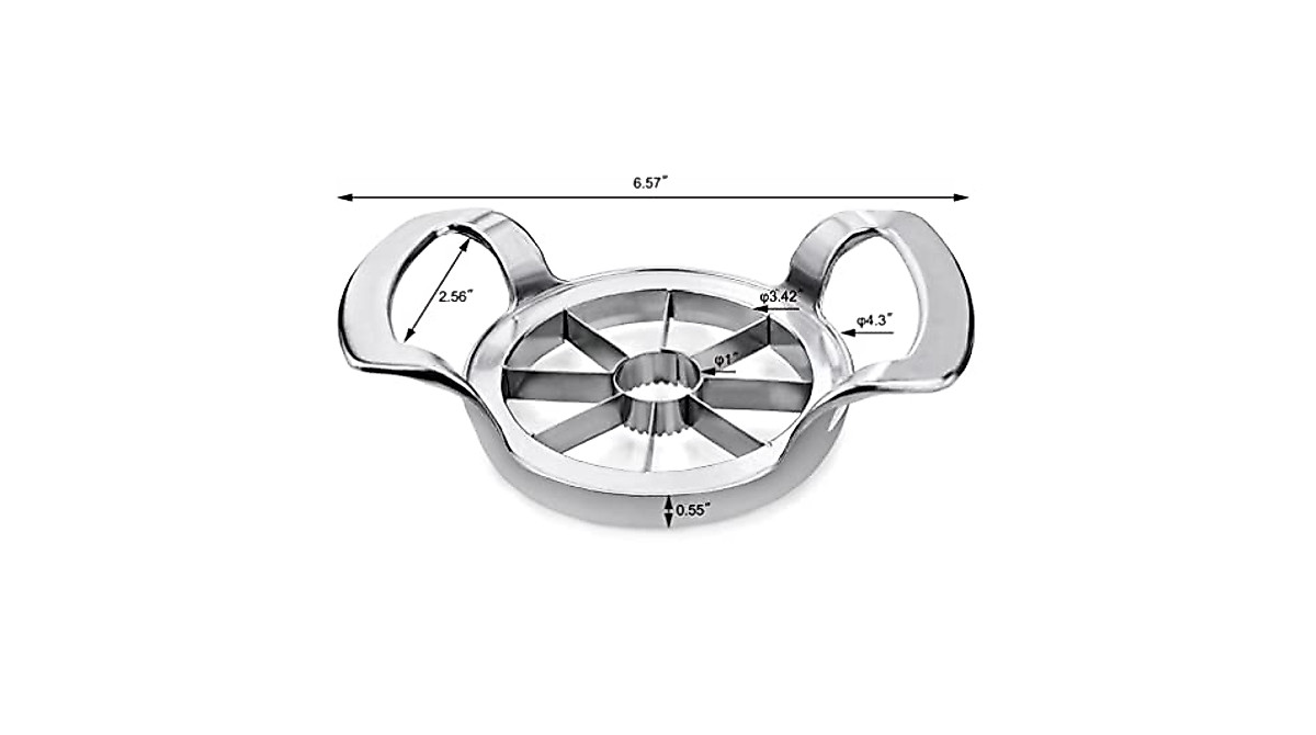 New Star Heavy Duty Apple Corer - Effortless Slicing