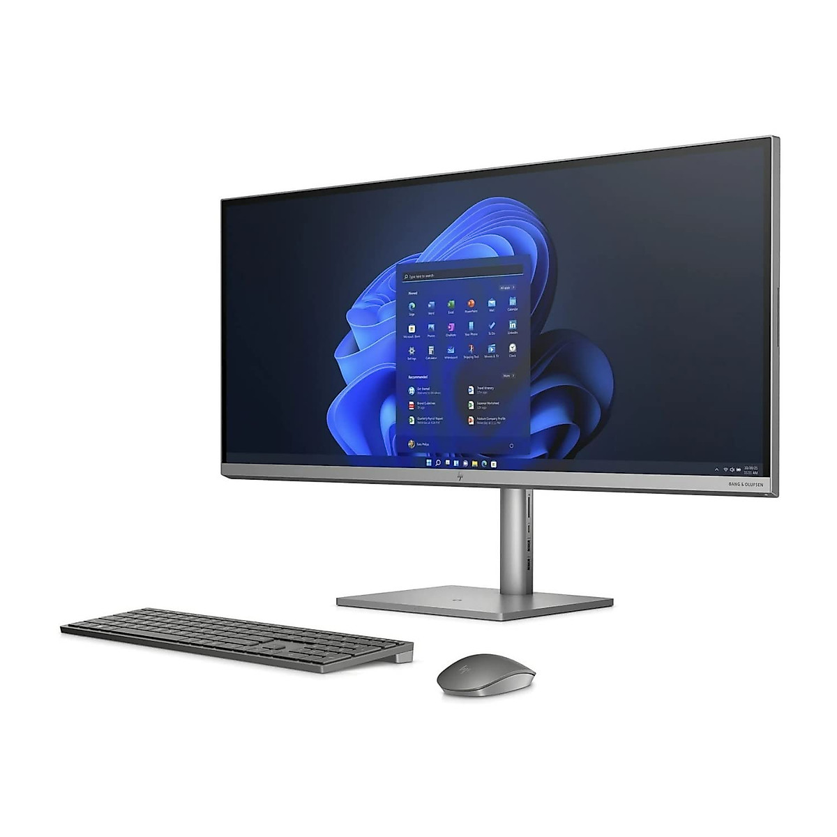 HP Envy All-in-One PC 34-inch 5120 x 2160 Display Intel Core i7-12700 16GB RAM 1TBGB SSD NVIDIA RTX 3060 6GB Win 11 Home (Renewed)