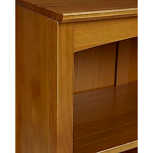 Shaker Style Bookcase - 36"H - Cherry Finish
