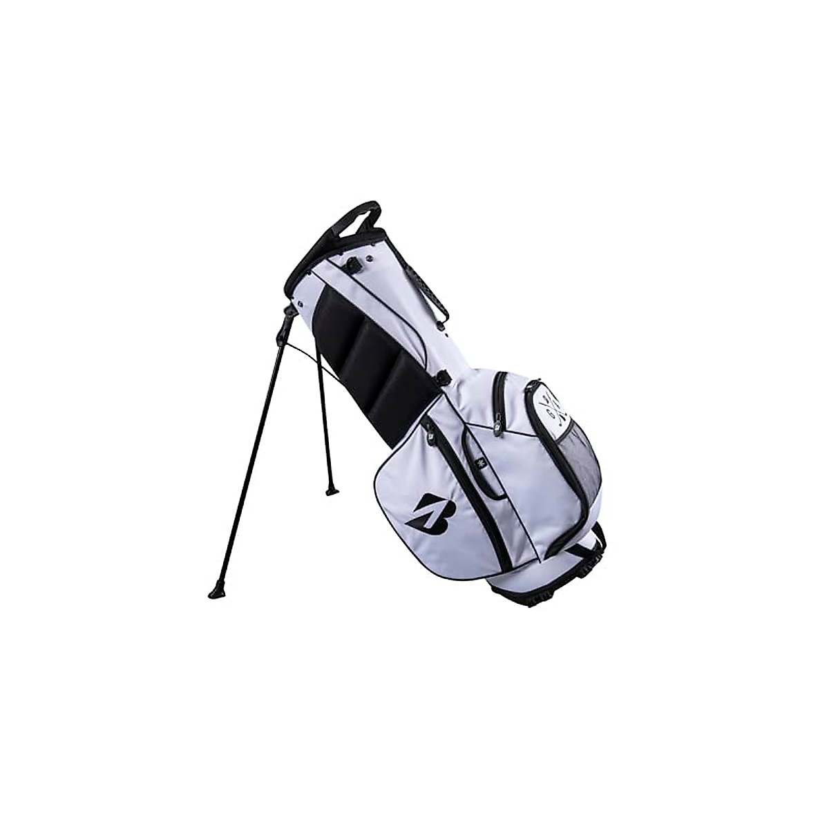Bridgestone Golf State Collection Stand Bag Texas,White