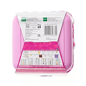 Aquabeads Disney Princess Creation Cube, Complete Arts & Crafts Bead Kit for Children - Over 2,500 Beads & Display Stand The Create Belle, Ariel, Tiana, Rapunzel and More