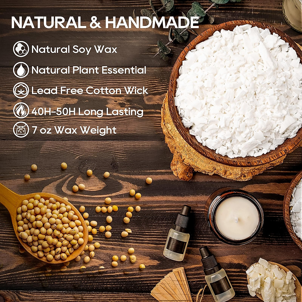 Christmas Gifts for Women, Birthday Gifts for Women, Gift Ideas for Women, Friendship Gifts for Best Friends, Lavender Scented Candles Gifts for Women, Her, Mom, BFF, Sister, My Last Nerve Candle