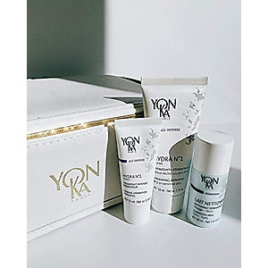 Yon-Ka Lait Nettoyant Facial Cleanser, Gentle Milk Cleanser & Makeup Remover, Daily Plant Based Wash, Moisturize and Balance Skins pH, All Skin Types, Paraben-Free (2.5 oz)