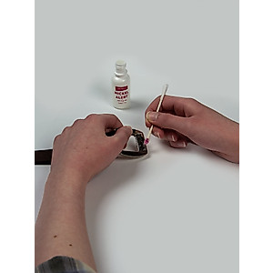 Nickel Alert Single Bottle - Perform 200+ At-Home DMG Spot Tests for Nickel in Metal (Jewelry, Watches, Buttons, Buckles) - Jewelry Test Kit for Nickel Allergy Protection
