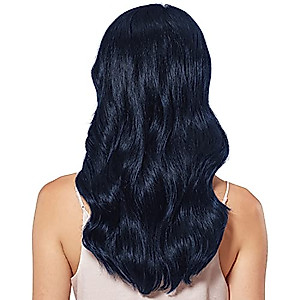 Better Natured Permanent 1B Blue Black Hair Color Dye - Naturally-derived, Vegan & 100% Gray Coverage that Lasts up to 8 Weeks