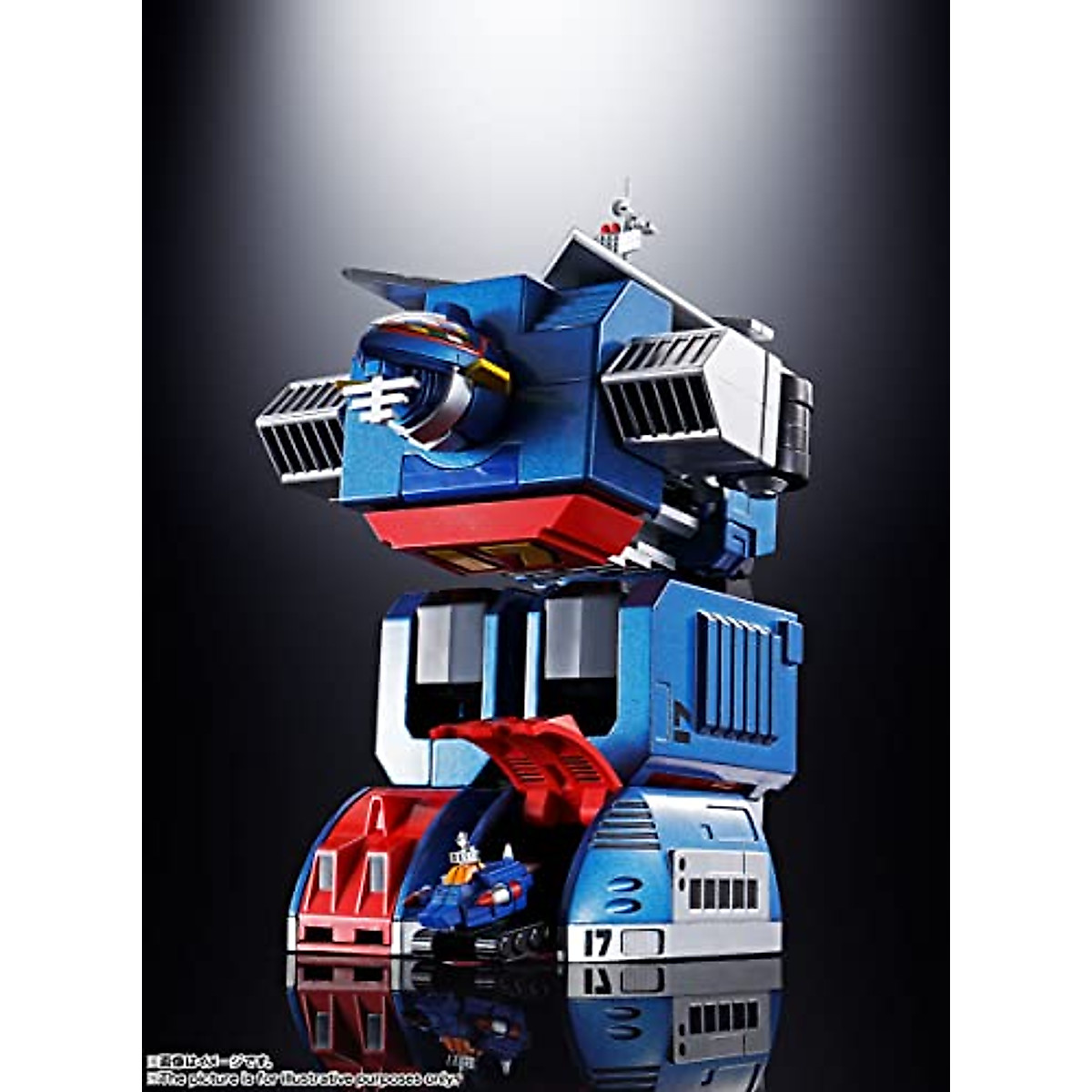 TAMASHII NATIONS - DAITETSUJIN 17 - GX-101 Daitetujin 17, Bandai Spirits Soul of Chogokin Die-Cast Metal Collectible