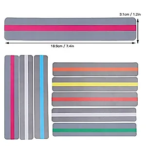 Bookmark, Highlight Strips, Kids Bookmarks Reading Guide Strips for Children Teacher Kids Beginners