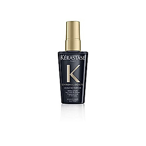 KERASTASE Chronologiste Huile De Parfum Hair Oil | Nourishing Hair Oil with Fragrance | Provides Shine | With Hyaluronic Acid & Vitamin E | For Dry Scalp & Dry, Damaged Hair Types | 1.7 Fl Oz